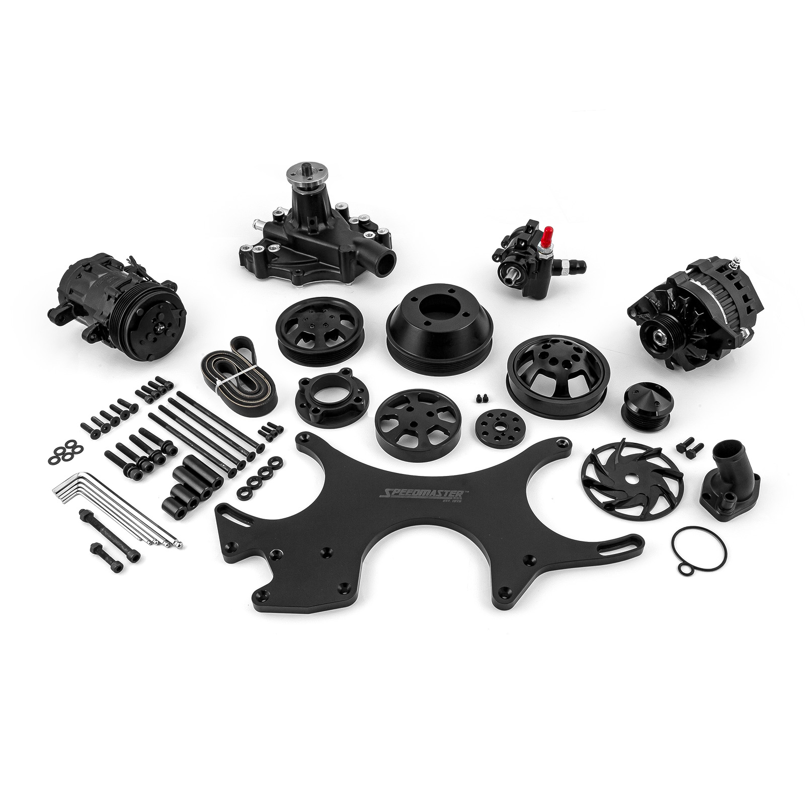 Speedmaster® Pulley Kit : 673 Accessory Drive System 1-673-003-02 | Buy ...